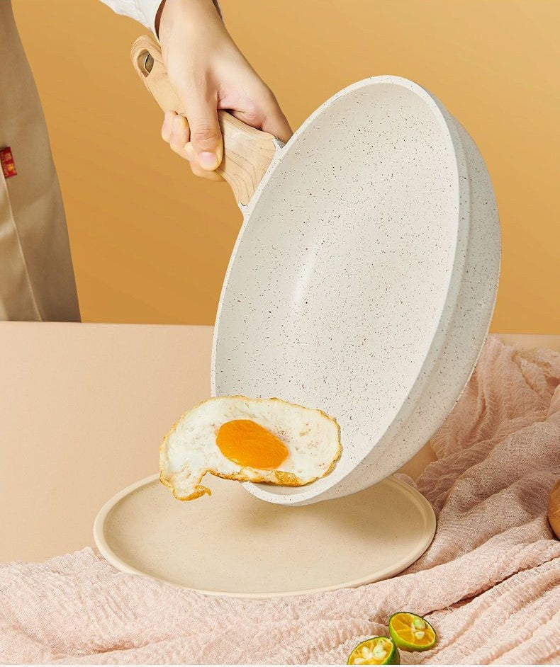 Menjo Cooking Set, Kitchen Essential Supplies Pot, Pan, Wok, Stock Pot ...